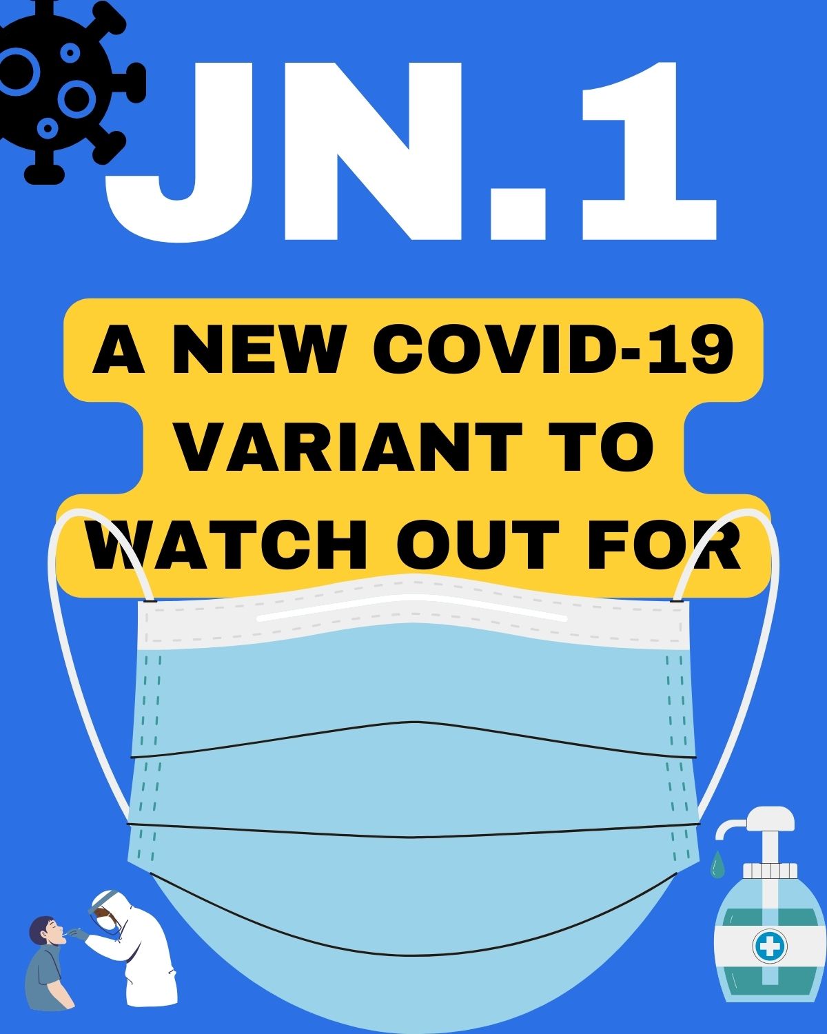 JN.1 A New Deadly COVID-19 Variant to Watch Out For - Edificient